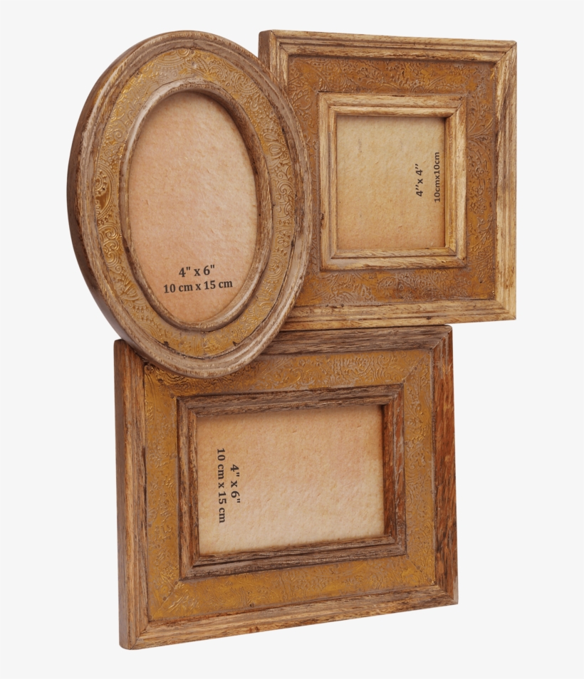 Collage Photo Frame - Picture Frame Transparent PNG - 640x960 - Free ...