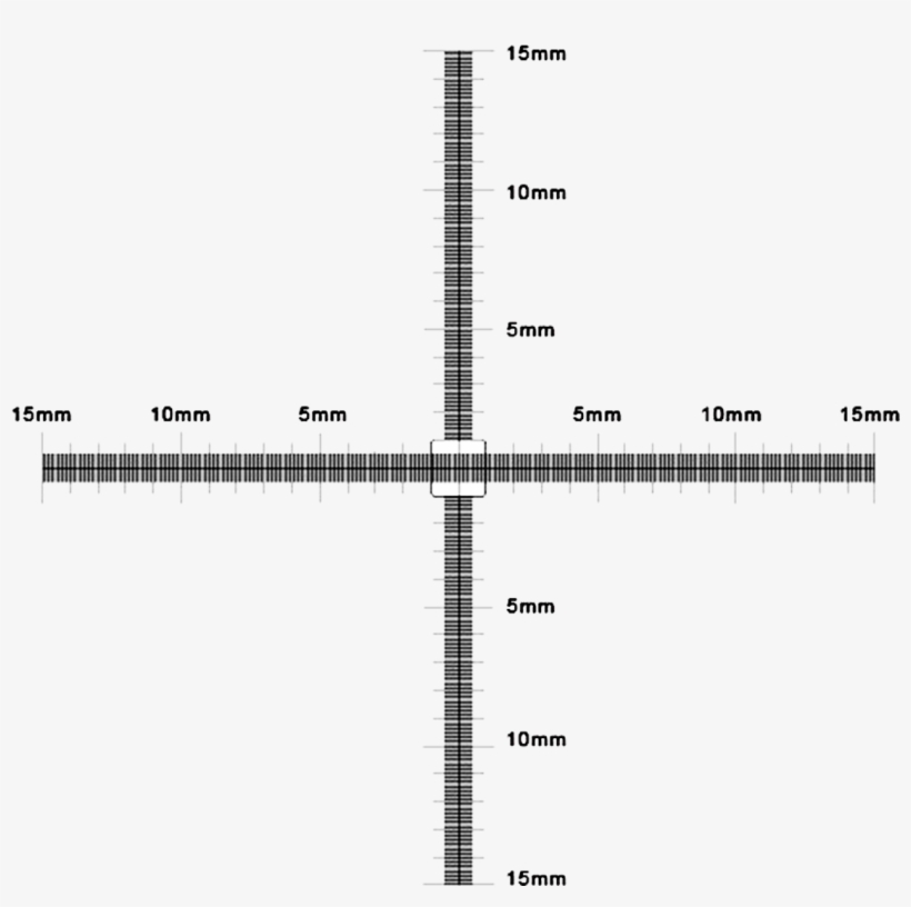 Reticle And Target - Diagram Transparent PNG - 1209x1200 - Free ...