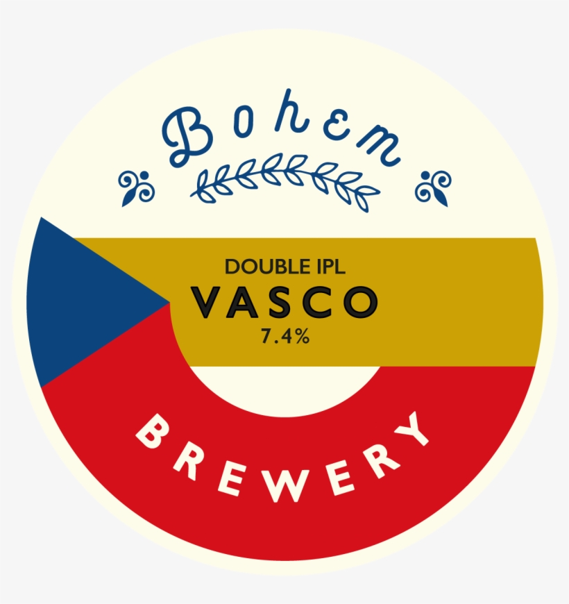 Vasco Bohem Brewery Beer - Bohem Brewery Transparent PNG - 1024x985 ...