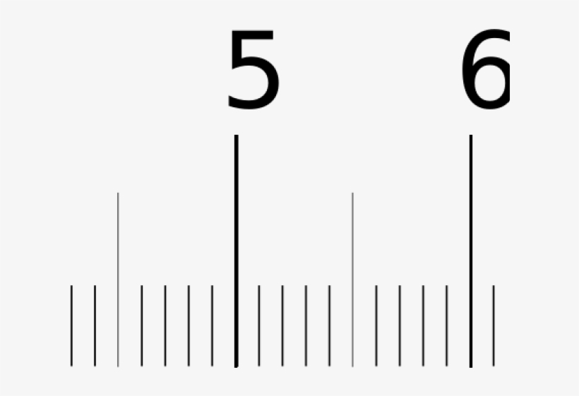 Scale Ruler Clipart Bw