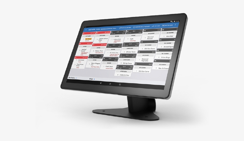 Kitchen Display System - Computer Monitor Transparent PNG - 641x481 ...