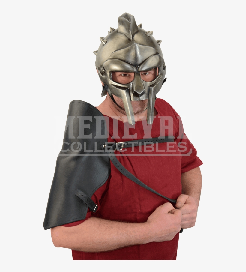 Gladiator Pauldron Transparent PNG - 826x826 - Free Download on NicePNG
