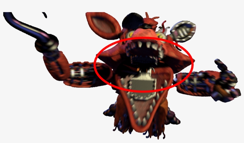 Download Image Image - Fnaf Withered Foxy Head - HD Transparent PNG ...