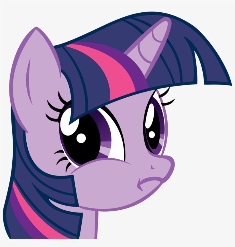Twilight Sparkle Smile Vector Transparent PNG - 1185x1185 - Free ...