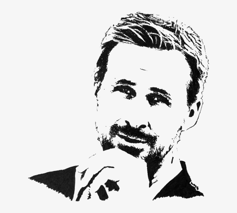 Gosling Clipart Black And White