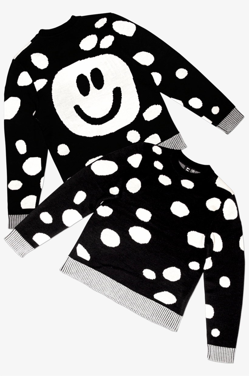 Blobby Polka Dot Knit Transparent PNG - 800x1200 - Free Download on NicePNG