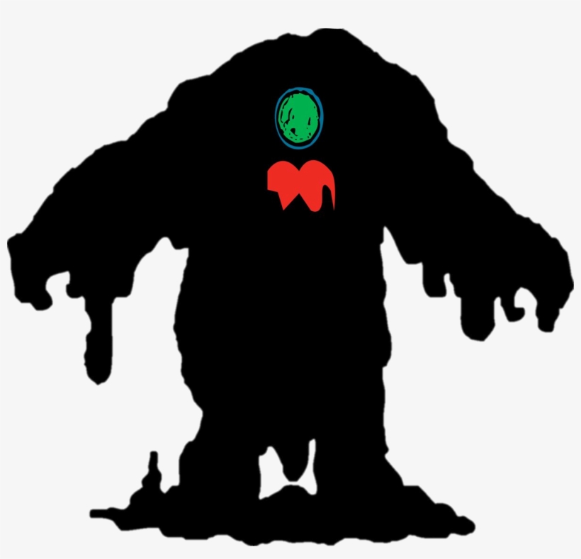 Tar Monster From "the Tar Monster" - Scooby Doo Monster Png Transparent ...