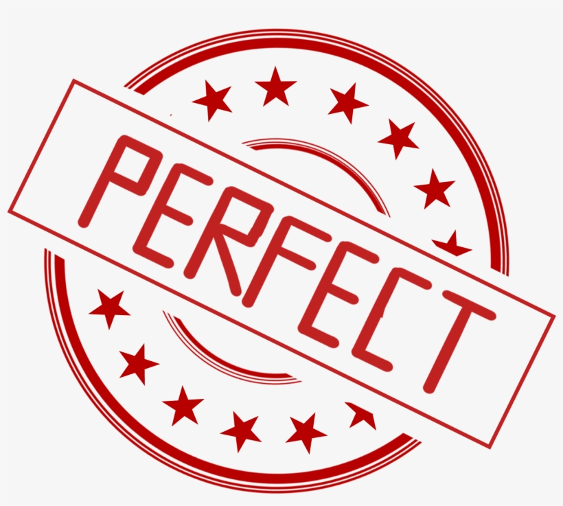 Perfect English Red Stamp Png And Psd - Calligraphy Transparent PNG ...