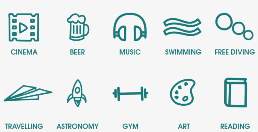 Interest Hobbies Png Transparent PNG - 992x549 - Free Download on NicePNG