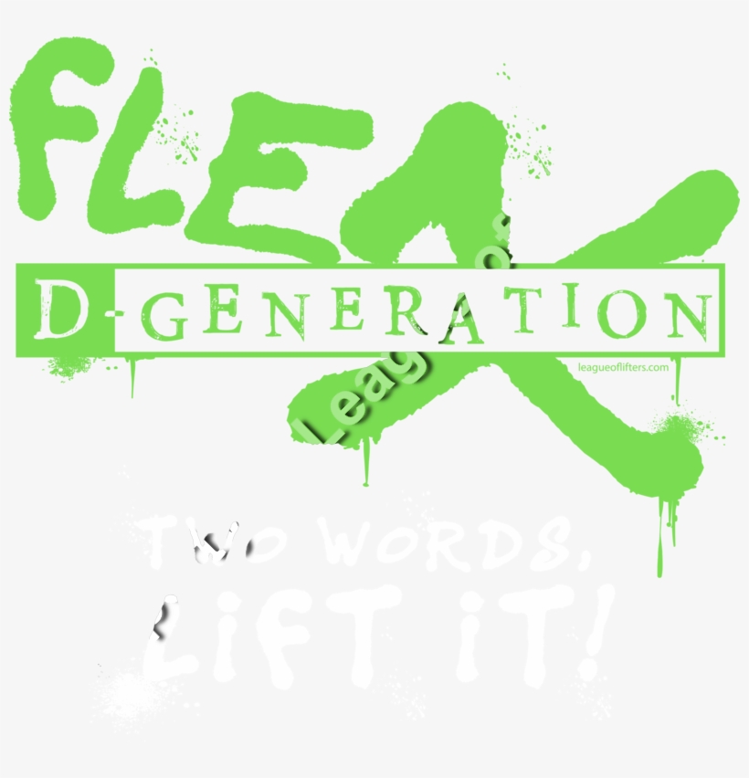 D-generation Flex - Graphic Design Transparent PNG - 800x772 - Free ...