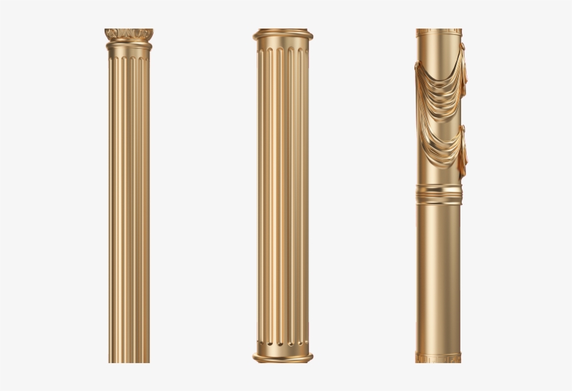 Columns Clipart Roman Border - Roman Pole Transparent PNG - 640x480 ...