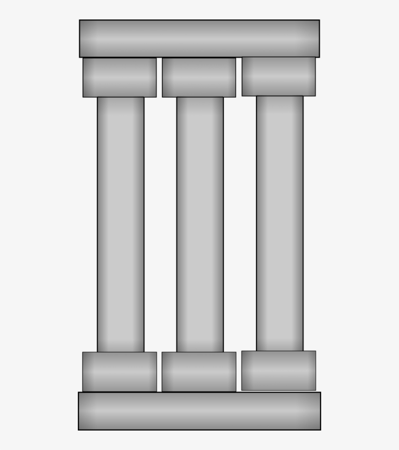 Vector Graphics - Columns Graphic Transparent PNG - 500x844 - Free ...