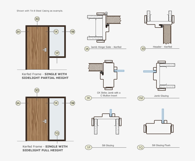 Timely Frames Kerfed Frame Single Drawing - Floor Plan Transparent PNG ...