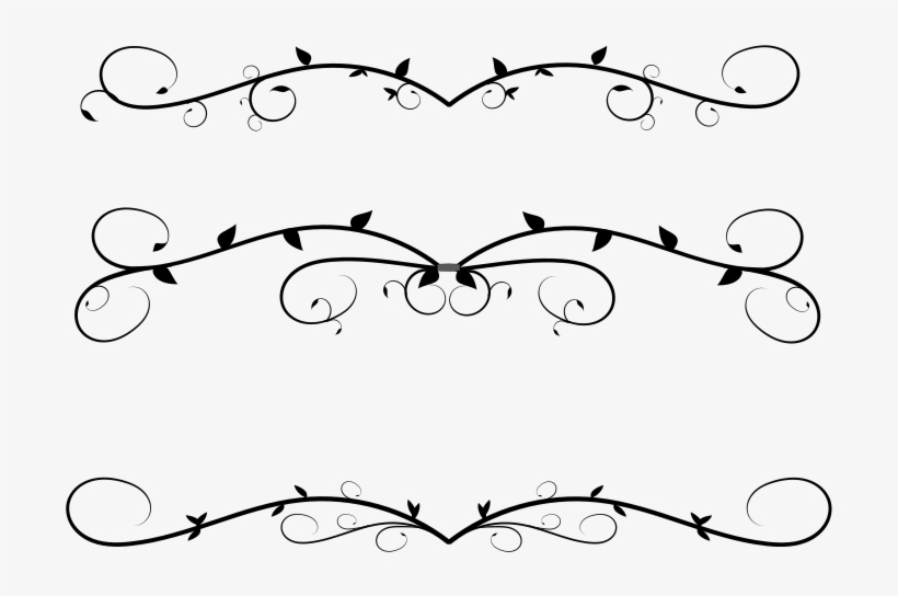 Line Art Drawing Clip Art - Banner Line Art Png Transparent PNG ...