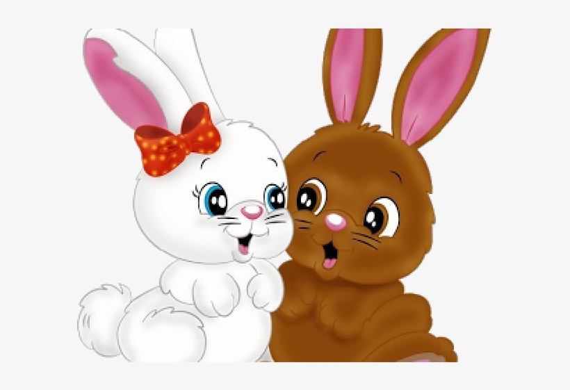 Cute Baby Rabbits Cartoon Transparent PNG - 640x480 - Free Download on ...