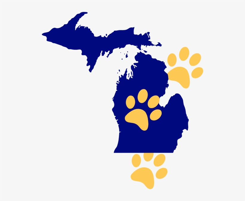 State Of Michigan Transparent Transparent PNG - 540x595 - Free Download ...
