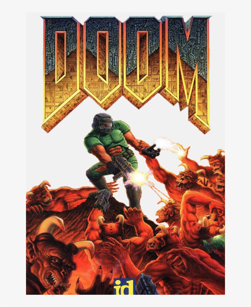 Download The Shareware Version Of Doom And Chocolate - Art Of Doom By ...