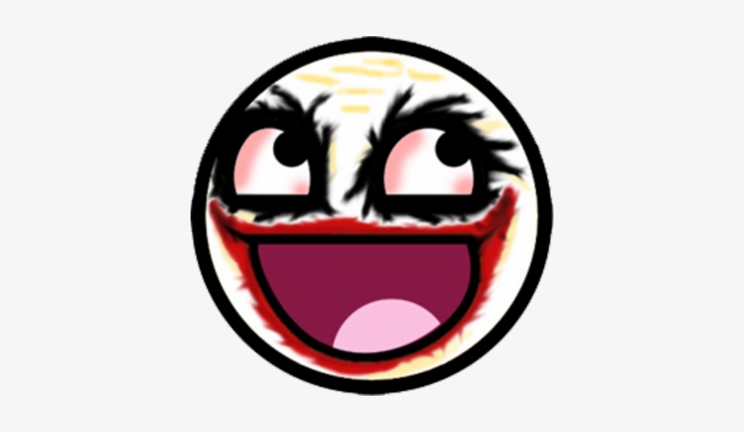Joker Smiley Transparent PNG - 400x397 - Free Download on NicePNG