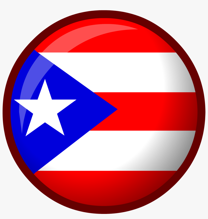 Puerto Rico Flag - Puerto Rico Flag Circle Transparent PNG - 741x742 ...