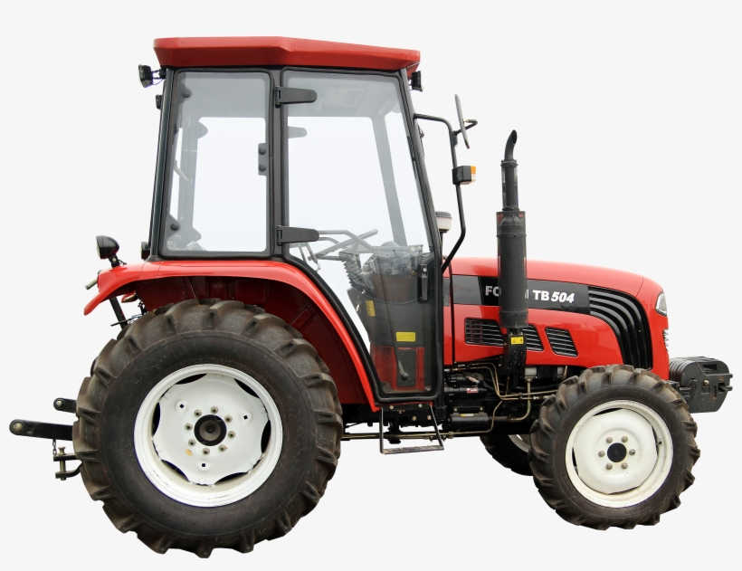 Tractor Side View Png Transparent PNG - 3502x2527 - Free Download on ...