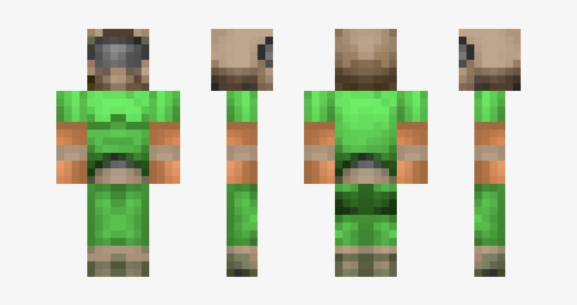 Doom Demon Minecraft Skin Transparent PNG - 750x442 - Free Download on ...