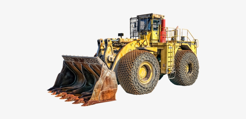 Wheel Loader, Loader, Vehicle - Loader Vehicle Transparent PNG ...
