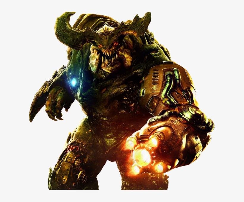 Doom 2016 Png - Doom Png Transparent PNG - 623x600 - Free Download on ...