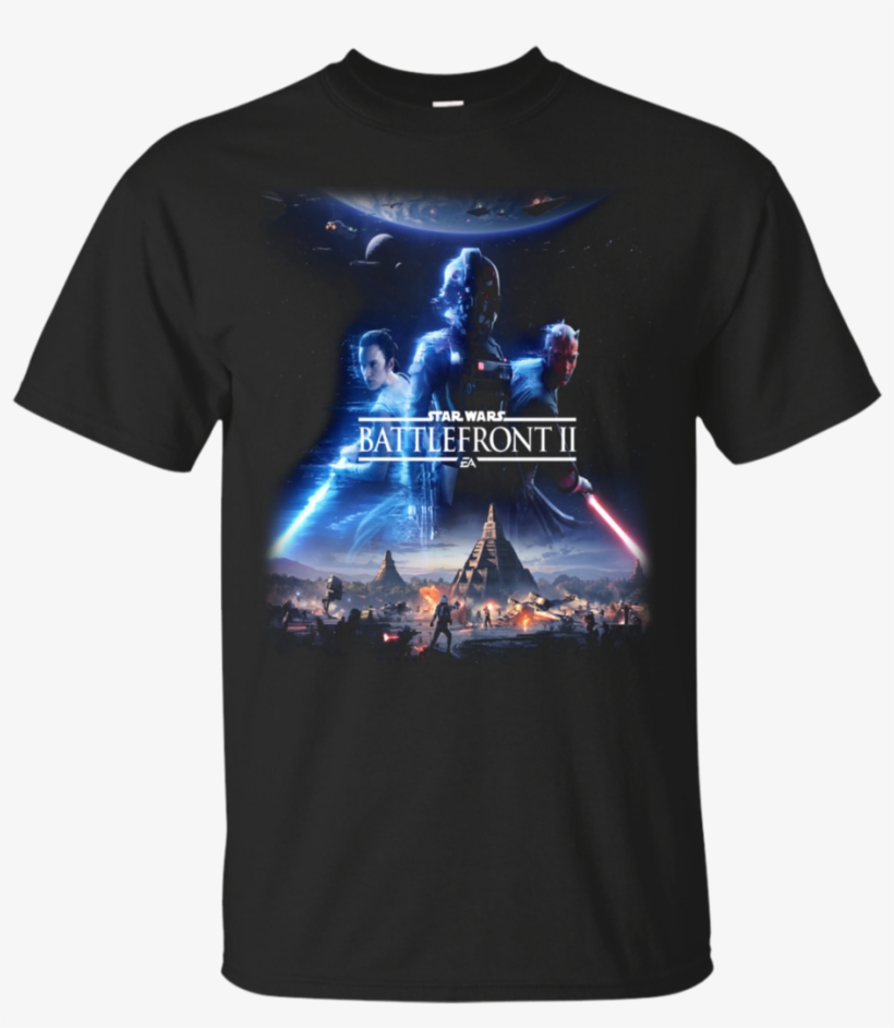 Star Wars Battlefront Ii T Shirt - Battlefront 2 T Shirt Transparent ...