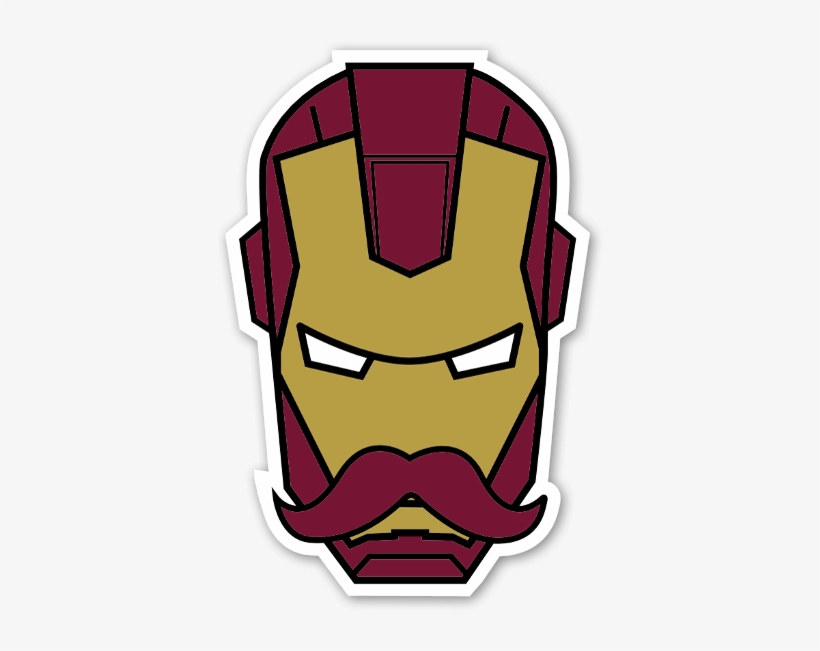 Download Ironman Sticker - Iron Man Sticker Cool - HD Transparent PNG ...
