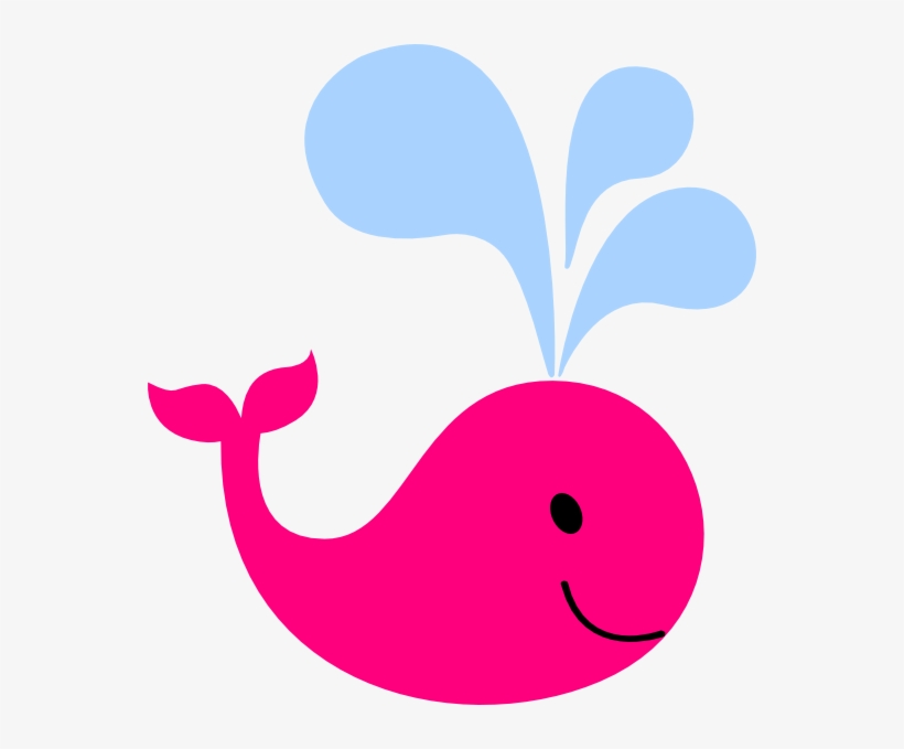 Baby Whale Clip Art Free Clipart Images - Pink Baby Whale Clipart Transparent PNG - 552x599 ...