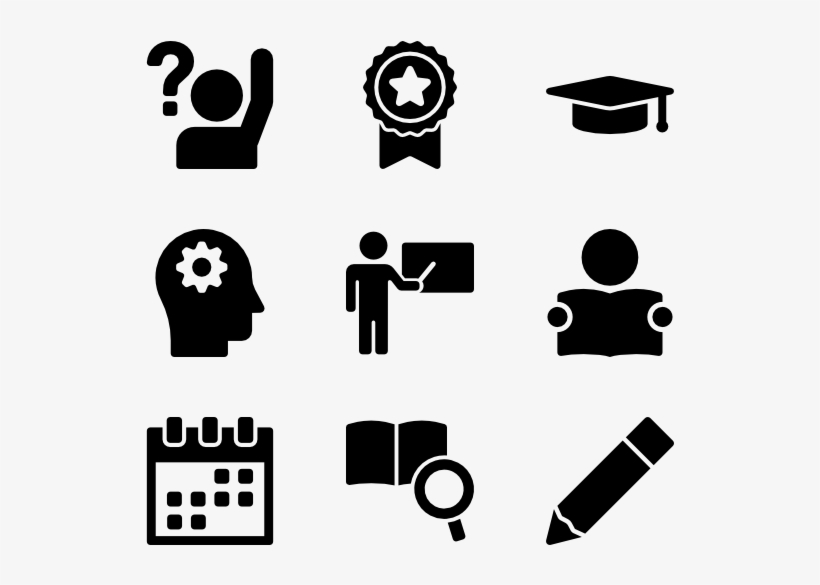 Study - Study Icons Transparent PNG - 600x564 - Free Download on NicePNG
