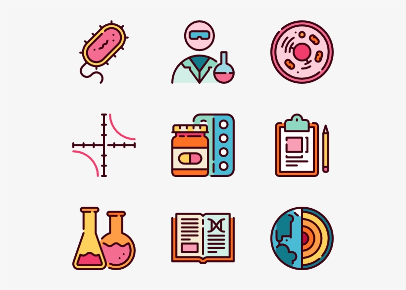 Study Vector Illustration - Printing Icons Transparent PNG - 600x564 ...