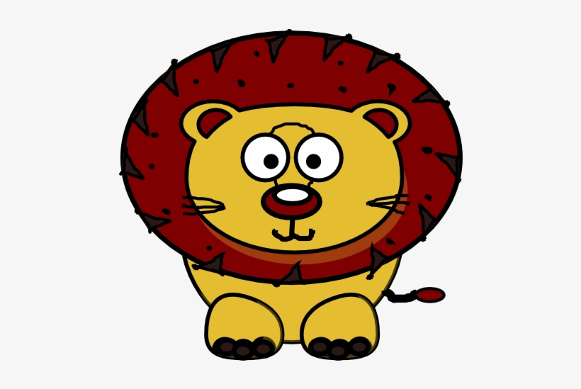 Baby Lion Clipart - Lion Clker Transparent PNG - 600x468 - Free ...