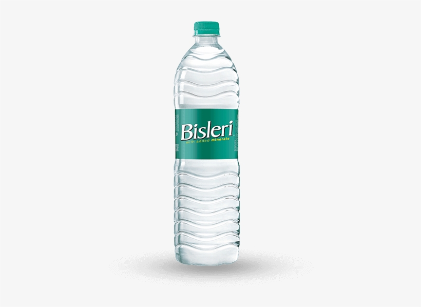 Bisleri - 1 Ltr - Bisleri Mineral Water Bottle Transparent PNG ...