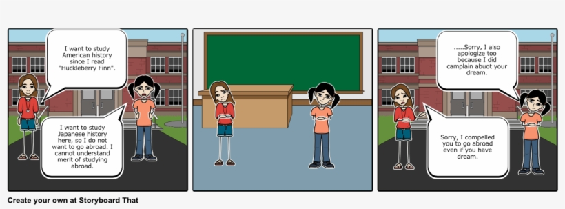 Studying Abroad - Cartoon Transparent PNG - 1164x385 - Free Download on ...