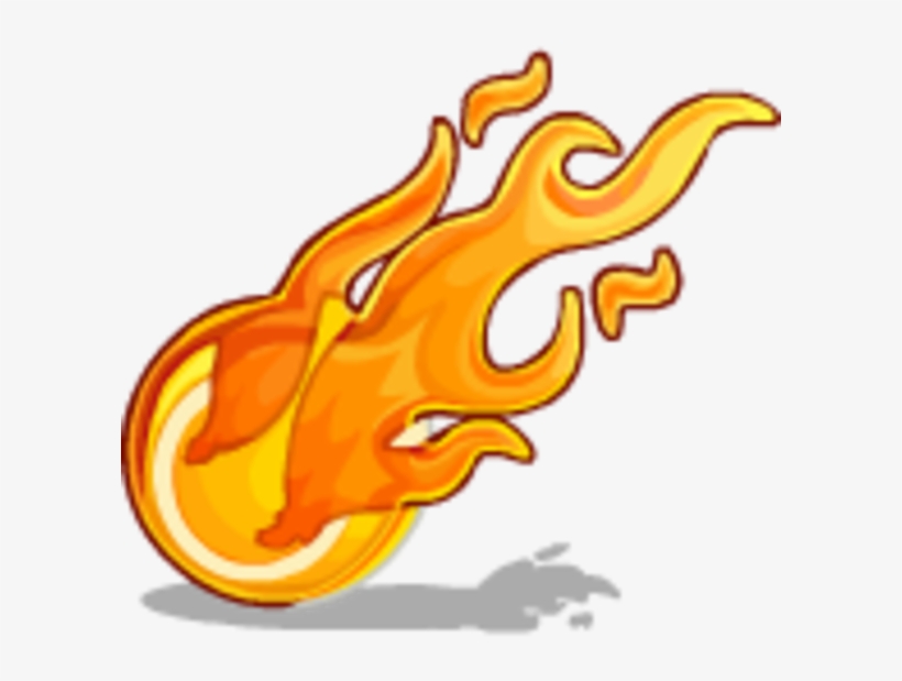 Cartoon Nice Pics - Drawing Of A Fireball Transparent PNG - 600x600 ...