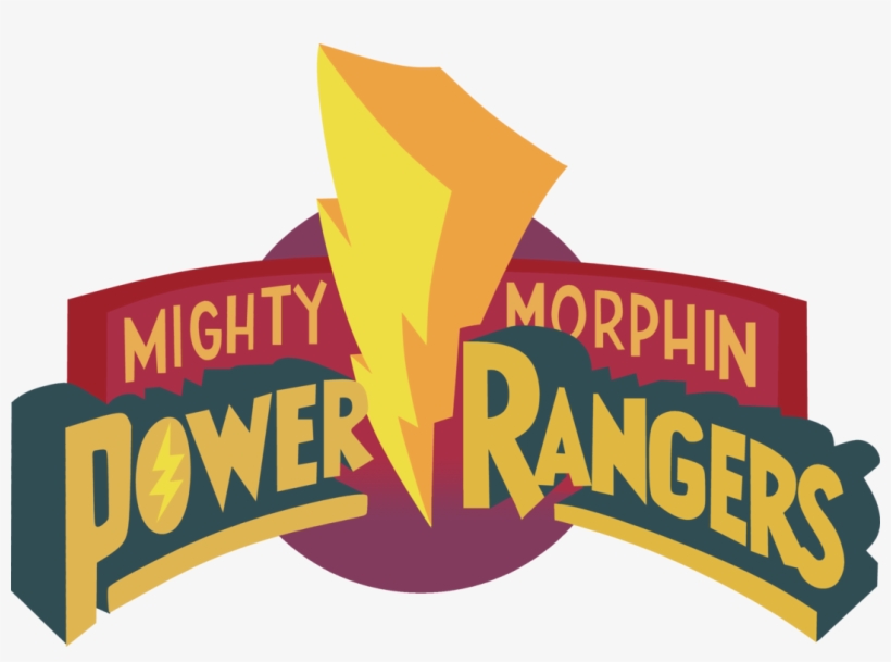 Mighty Morphin Power Rangers Logo Vector Transparent PNG - 1073x745 ...