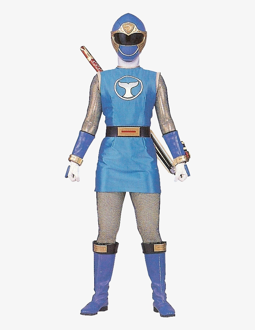 Download Prns-blue - Power Rangers Ninja Storm Blue Ranger - HD ...