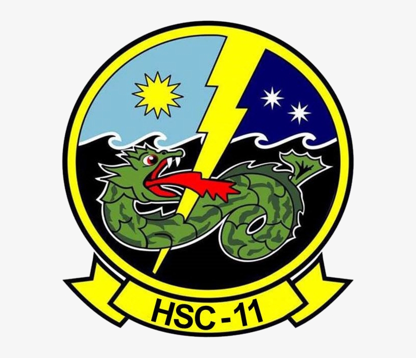 Helicopter Sea Combat Squadron 11 Insignia 2016 - Us Navy Hs 11 ...