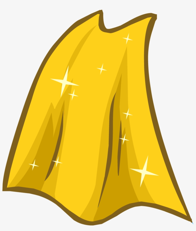 Gold Cape Icon - Cape Png Transparent PNG - 842x951 - Free Download on ...
