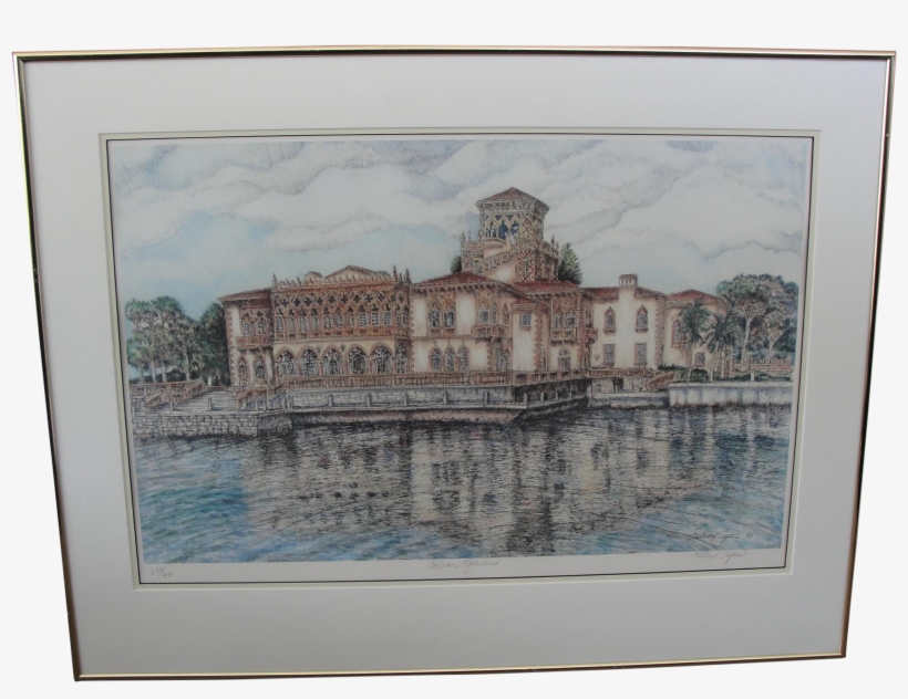 Richard Capes Ca'd Zan Reflections Ringling Mansion - Ca' D'zan ...