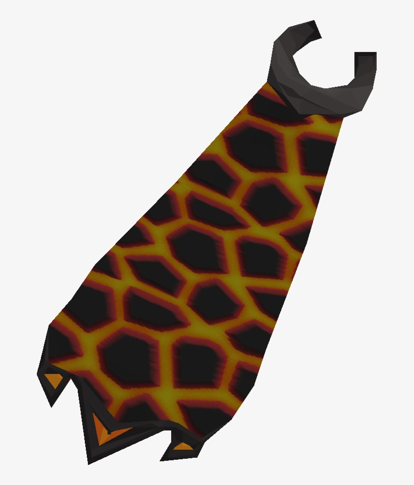 Infernal Cape Detail - Osrs Inferno Cape Png Transparent PNG - 673x881 ...