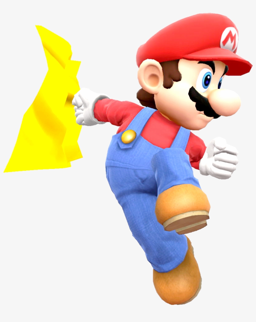 Mario With The Cape - Mario Cape Png Transparent PNG - 845x962 - Free ...