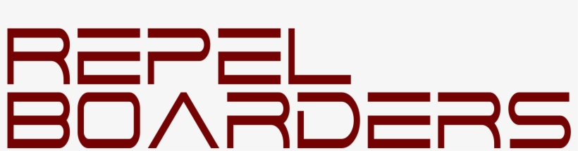 Repel Boarders Logo - Logo Transparent PNG - 3414x1072 - Free Download ...