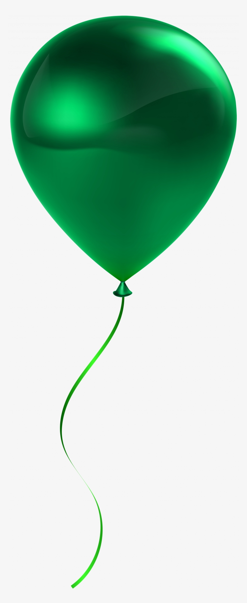 Green Balloon Clipart
