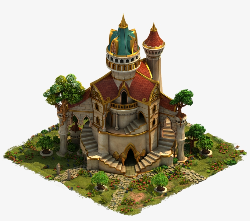 01 Town Hall Elves 09 Cropped Elvenar Wiki De - Building Elvenar Png ...