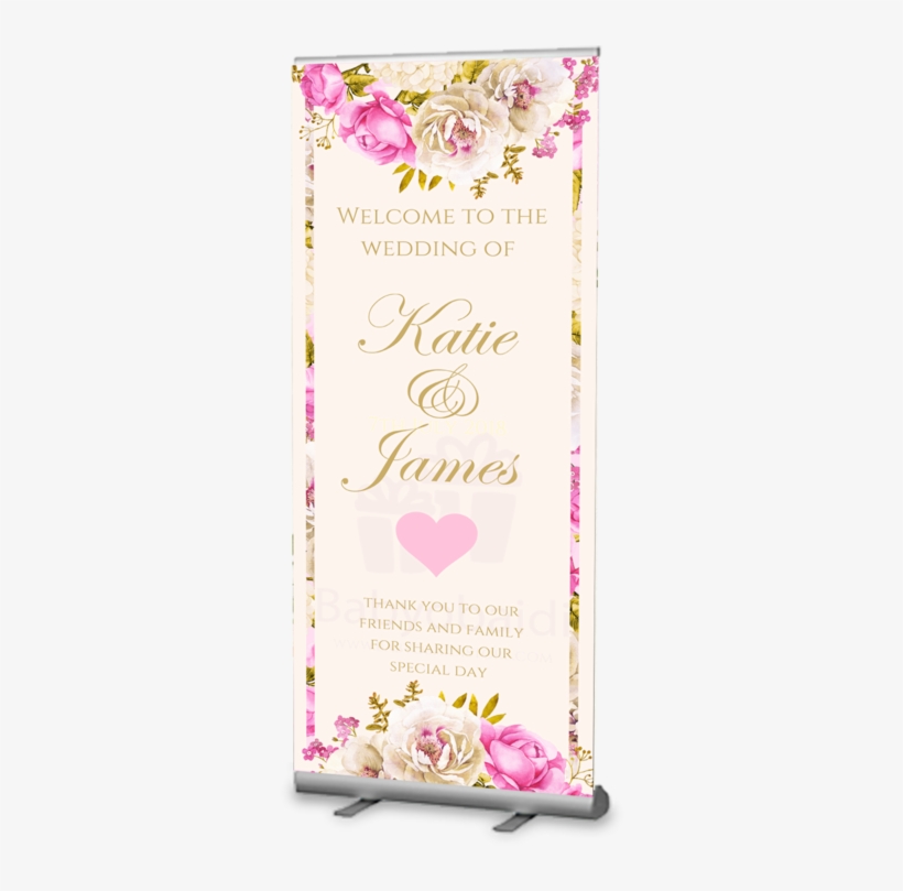 [wedding Welcome Banner] - Banner Transparent PNG - 768x1024 - Free ...