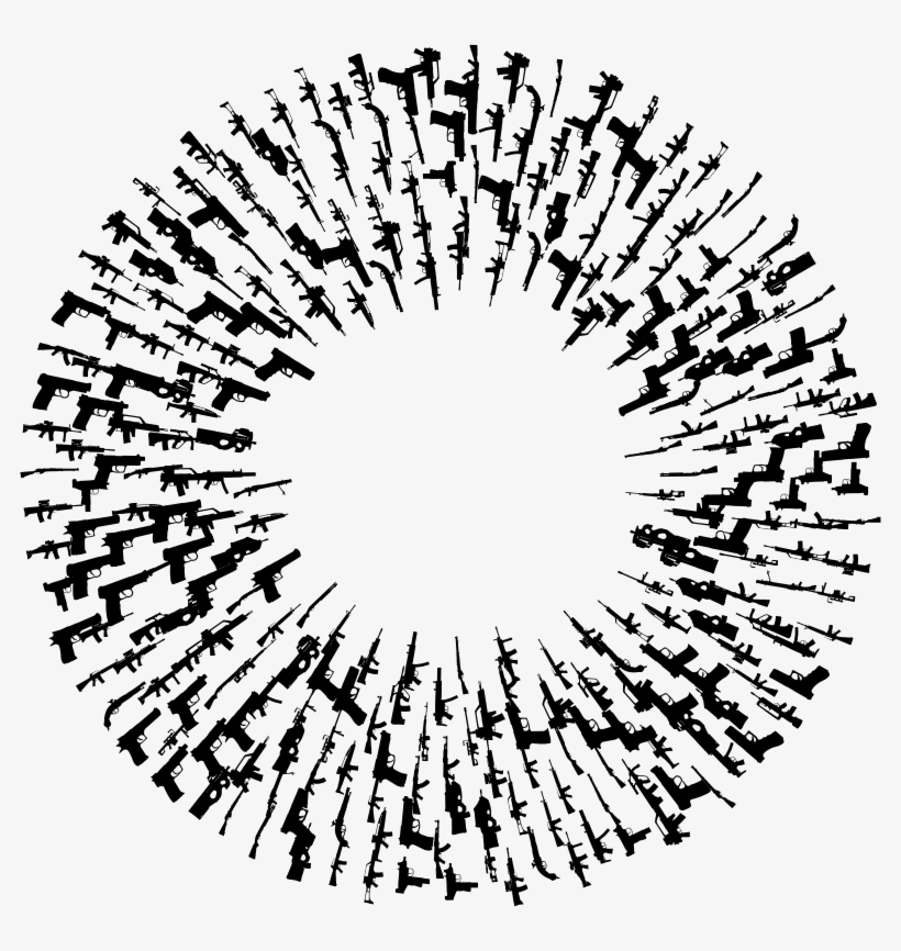 Guns Frame - Circle Guns Png Transparent PNG - 784x786 - Free Download ...