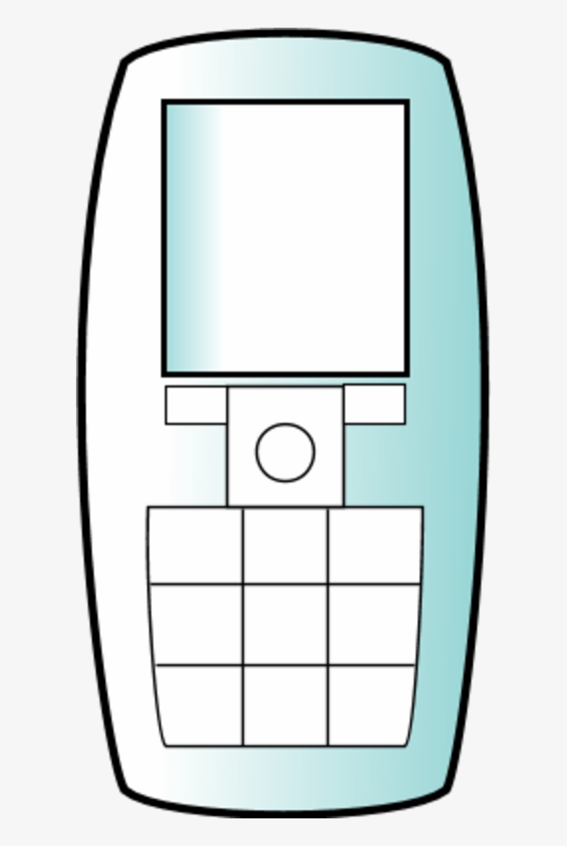 Download Vector Clip Art - Cell Phone Clip Art - HD Transparent PNG ...