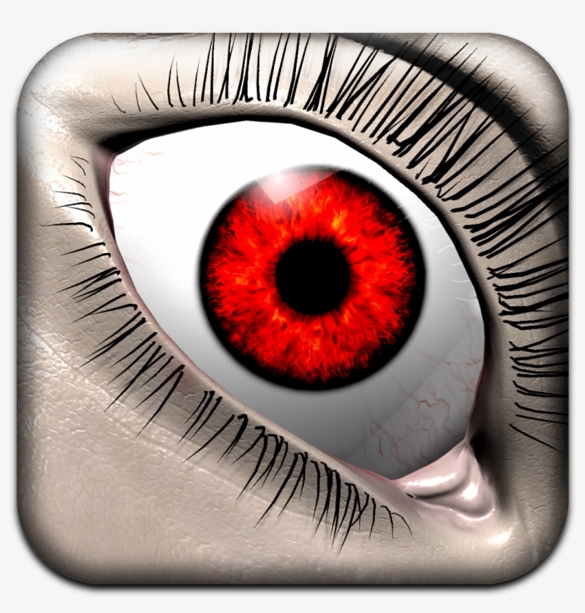 Creepy Eye Icon - Close-up Transparent PNG - 1124x1124 - Free Download ...